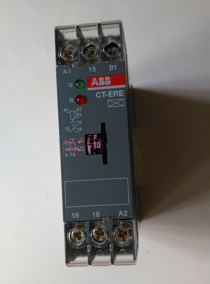 1pc New ABB Electronic Time Relay CT-ERE 1SVR550107R1100 | eBay