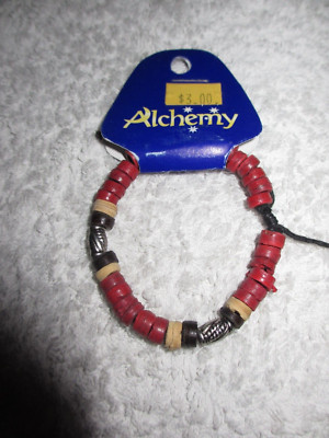 Alchemy Handmade Bracelet Adjustable L41 | eBay Australia