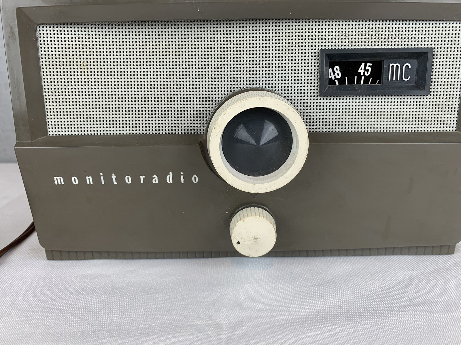 Vintage Regency Tube MonitoRadio Model PR35 | eBay