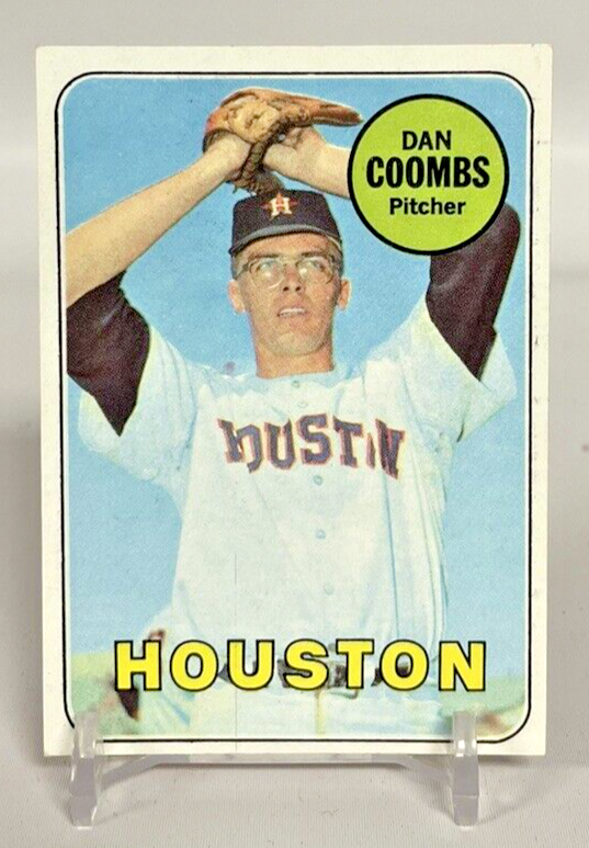 1969 Topps Set-Break #389 Dan Coombs EX+ | eBay