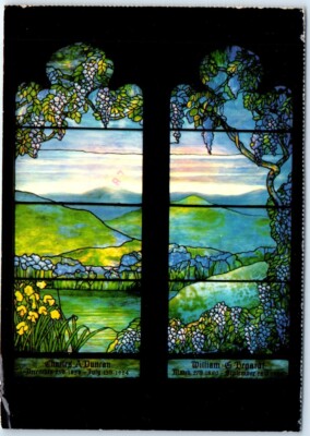 Postcard - The Charles A. Duncan and William G. Hegardt Memorial Window ...