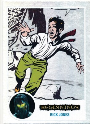 FFX100 RICK JONES 2023(2024) UD Marvel Beginnings vol 2 series 2 ...