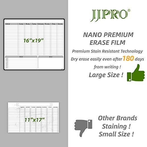 Magnetic Dry Erase Chore Chart for Multiple Kids and Adults:Large ...