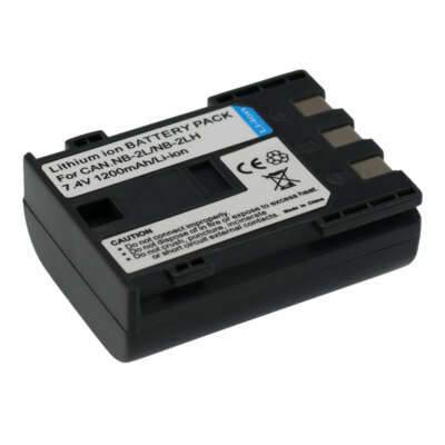NB-2LH NB-2L Battery for Canon DS126071 DS126151 E160814 VIXIA HV20 ...