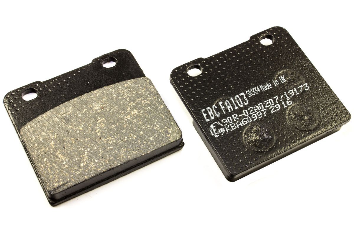 Bremsbeläge EBC FA103 vorne für Suzuki GSX 1100 GSX-R 750 RG 500 VL ...