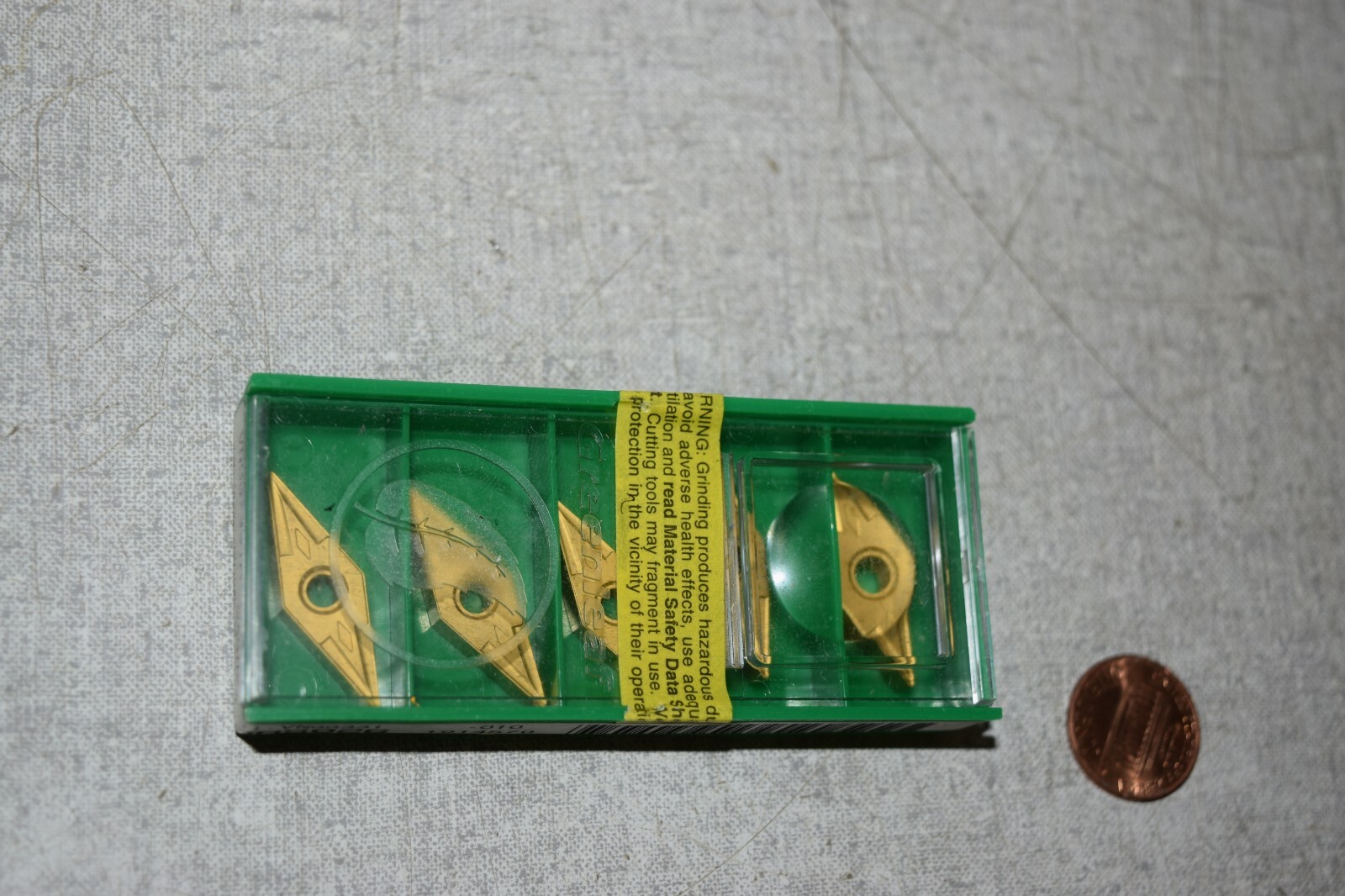 Greenleaf VNGG-331A-TF GA5026 Carbide Inserts Lot of 5 | eBay