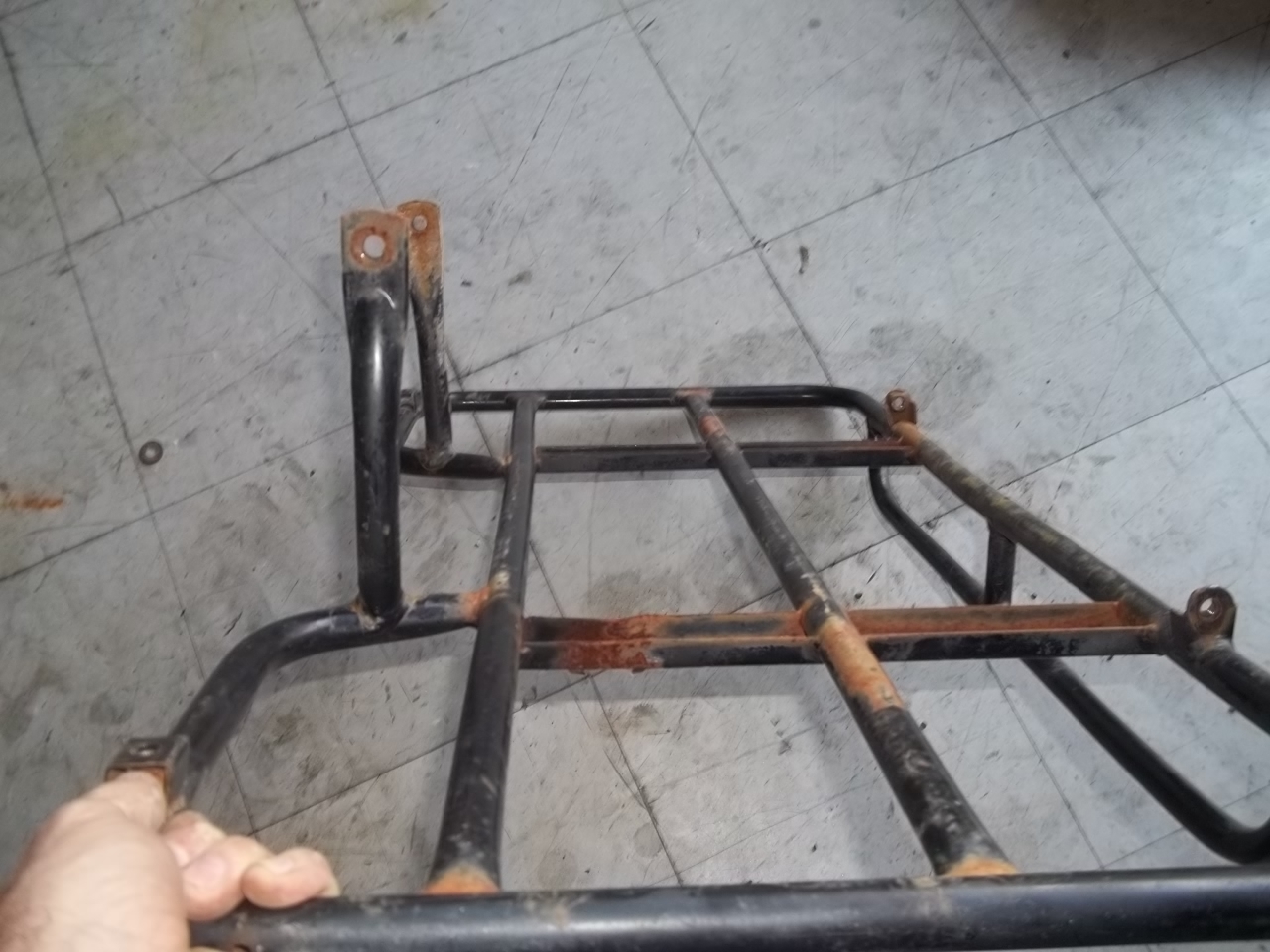 2003 HONDA FOREMAN 450 4WD FRONT RACK | eBay
