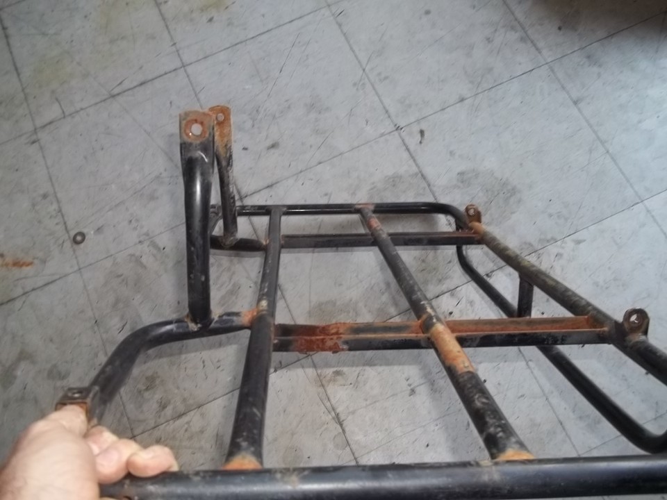 2003 HONDA FOREMAN 450 4WD FRONT RACK | eBay