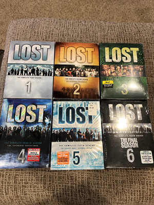 Lost Complete TV Series Seasons 1-6 DVD Box Sets with Slipcovers NIB | eBay