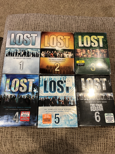 Lost Complete TV Series Seasons 1-6 DVD Box Sets with Slipcovers NIB | eBay