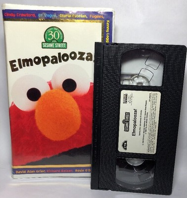 Sesame Street Elmopalooza Part 3