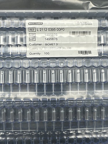 BIOMET 3i TAPERED NAVIGATOR COUNTERSINK DRILL 5MM SGTCD5S Short Dental ...