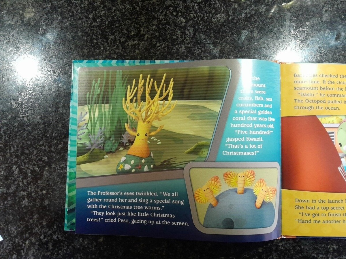 Octonauts The Golden Coral Merry Christmas Youtube Octonauts Merry