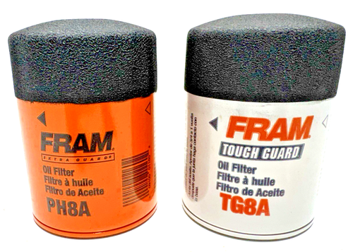 Fram Engine Oil Filters & Gaskets Model PH8A TG8A Sure Grip Open Box | eBay