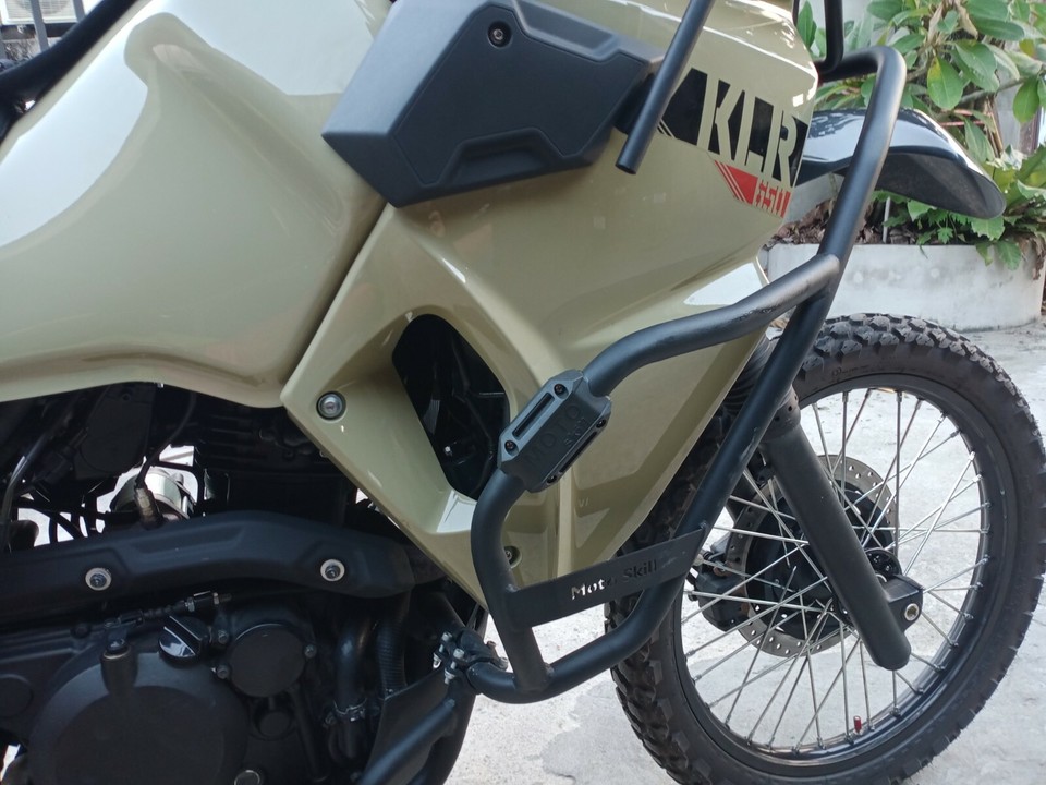 2022-2023 Kawasaki KLR650 Adventure Engine Guard Upper And Lower Crash ...