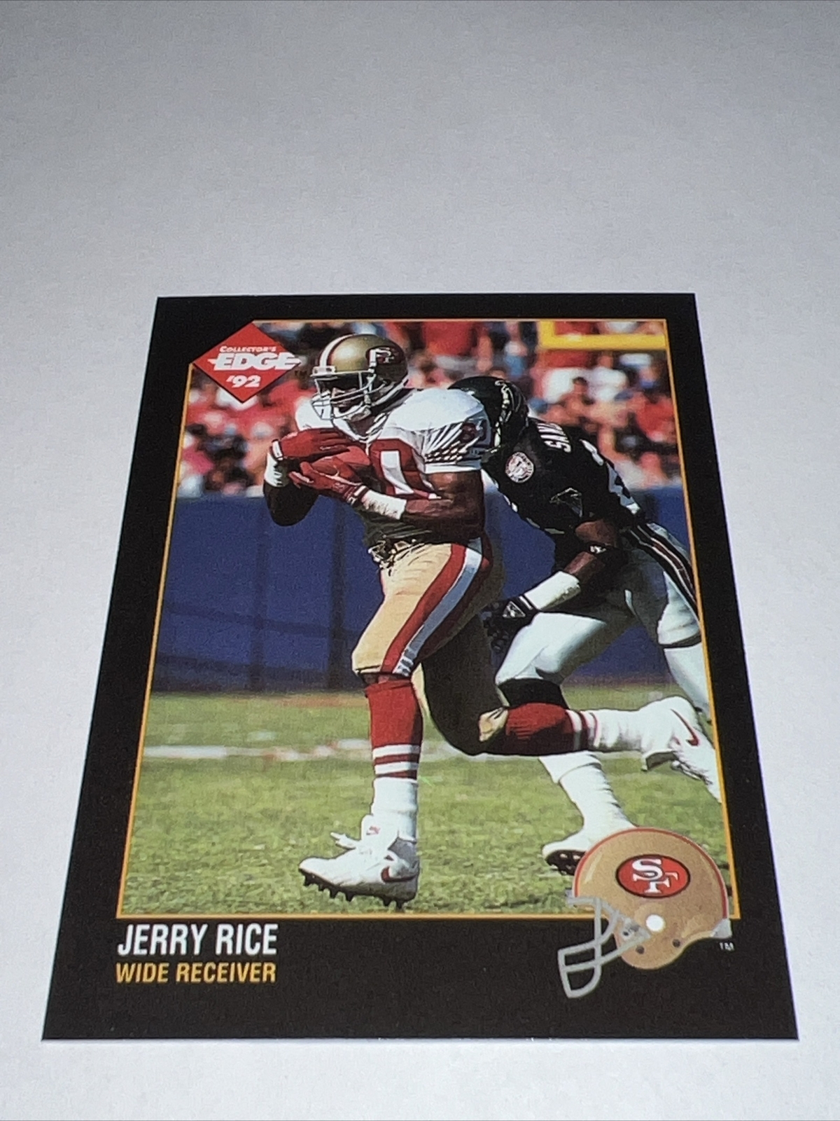 1992 Collector's Edge Jerry Rice #156 - San Francisco 49ers | eBay