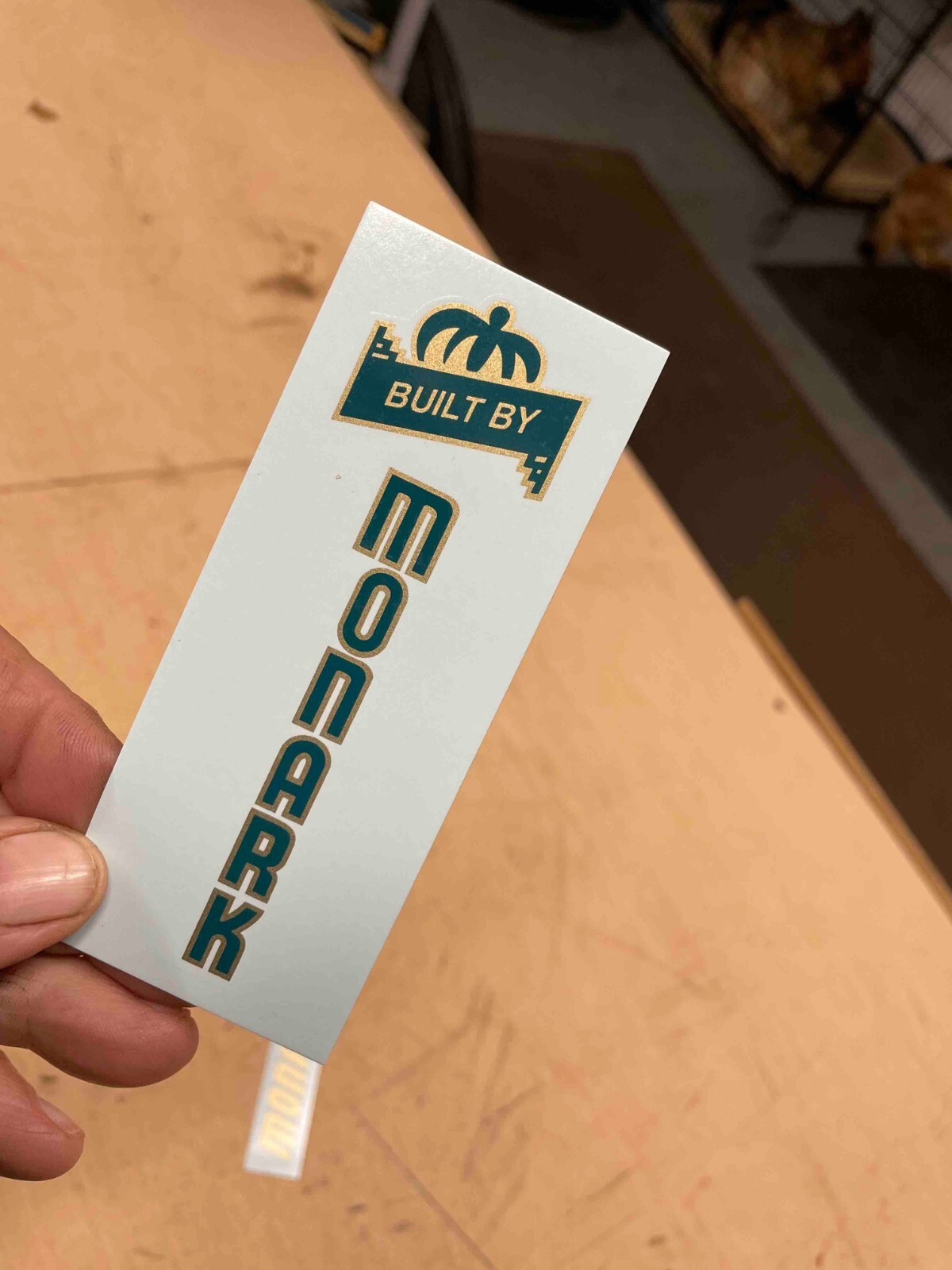 Vintage Monark Mens & Ladies Bicycle Seat Tube & Rear Fender Decal Set ...