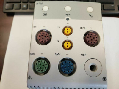 Mindray MPM Parameter Module, 2 IPB, 2 Temp, ECG, Nellcor SpO2 ...