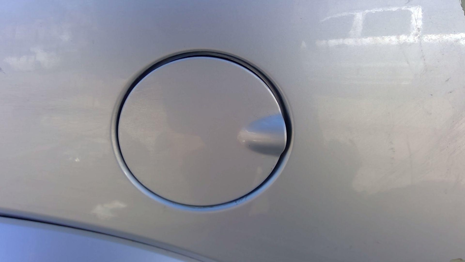 07 08 09 10 11 DODGE NITRO Fuel Tank Door Silver Paint Code=PS2 | eBay