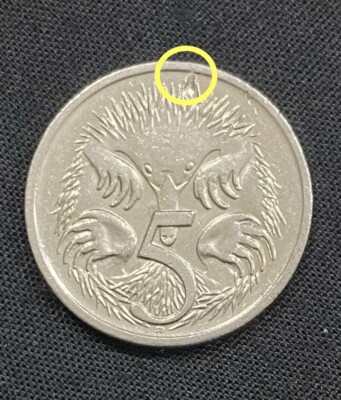 Strike Error - Rare Die Fill Big Visible Error on 1999 5 cent coin ! | eBay