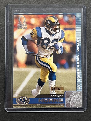 2000 Pacific Omega - Tony Horne #116 Premiere Date /92 for sale online ...