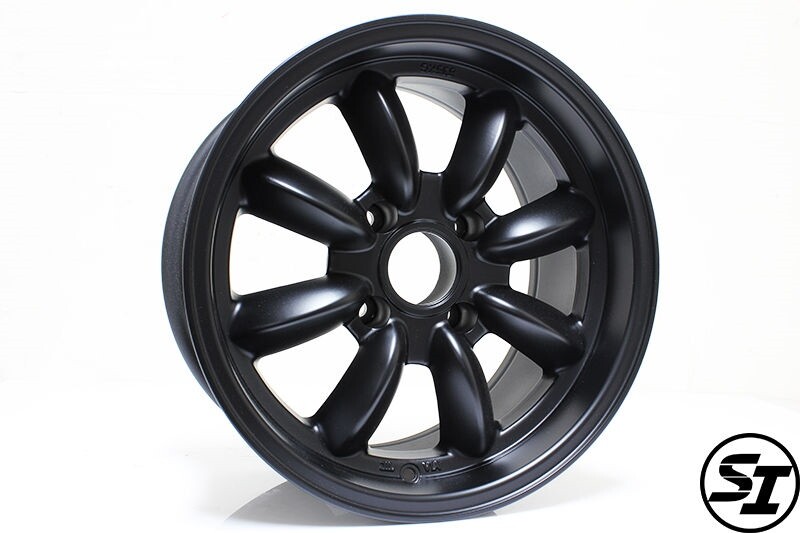 ROTA RB WHEELS BLACK 15X7 +4 4X114.3 FOR 240SX S13 AE86 DATSUN 280Z ...