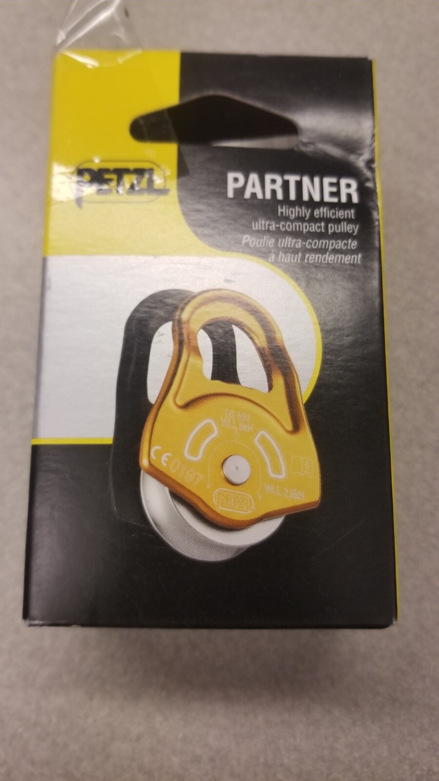 PETZL Partner Pulley 0.875" x 3.750" x 1.875" NEW | eBay