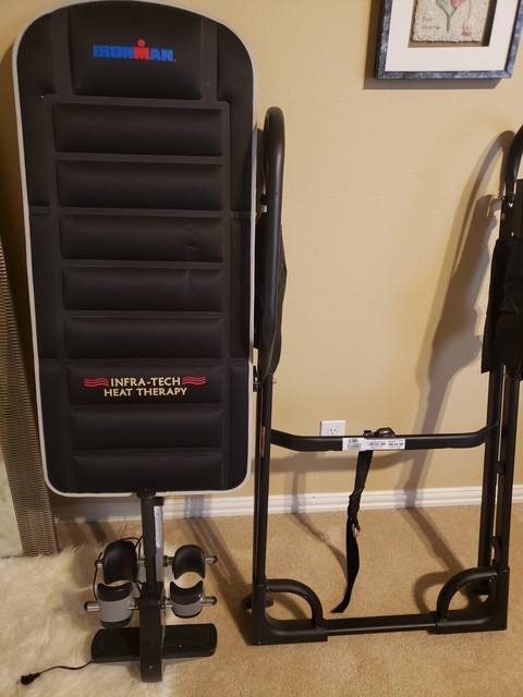 Ironman IFT 4000 Infrared Therapy Inversion Table for sale online | eBay