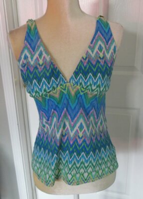 KENNETH COLE REACTION Tank Top multicolor size M | eBay