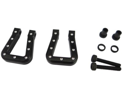 Hot Racing ACC808MF01 Black Aluminum Monster Flat Shackles Trx-4 Scx10 ...