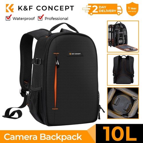 K&F CONCEPT 10L Professional Camera Backpack Waterproof Camera Bag with ...