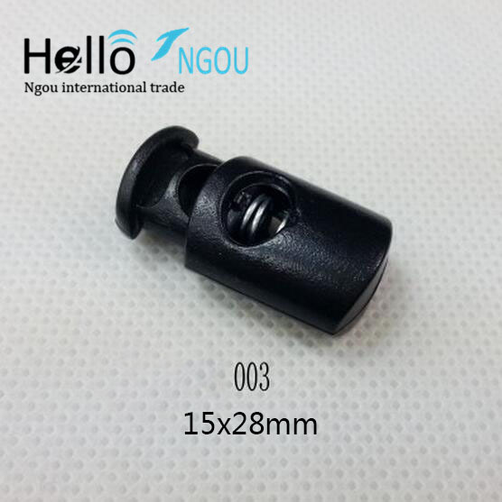 20X Shoelace Buckle Non-slip Stopper Rope Clip Clamp Cord Lock Running ...