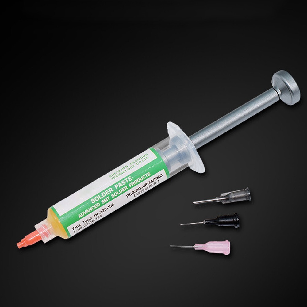 Push Rod Flux Booster Putter Dispensing Needles Welding Oil Accessories ...