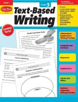 Text-Based Writing, Grade 3 Teacher Resource (Poche) Text-Based-Writing ...