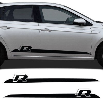 Adesivi striscia laterale R-Line Volkswagen Polo | eBay