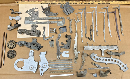 Antique Slot Machine Parts - Miscellaneous Mills Parts LOT | eBay