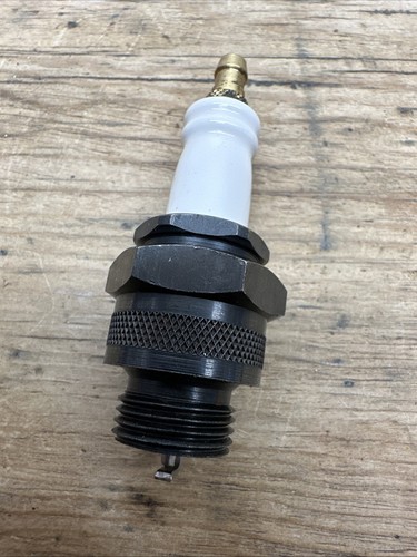 Vtg Trutest Spark Plug NOS 18mm Man Cave | eBay