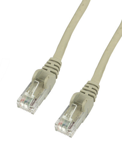 7m RJ45 Cat5e Network LAN Cable Ethernet Patch Lead Cable Grey | eBay