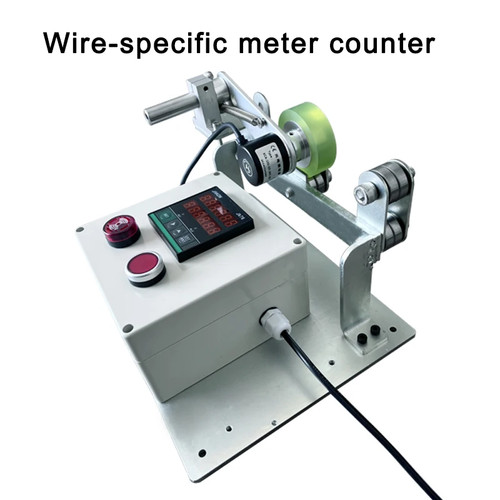 Wire Length Measuring Instrument Electronic Digital Display Meter ...