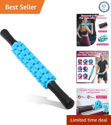 Travel-Friendly Muscle Roller Stick - Essential for Fitness Recovery on ...