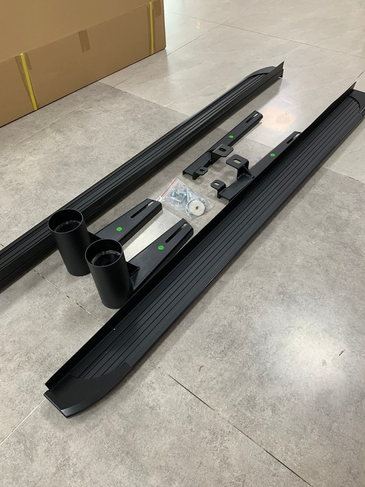 Black Running Board fits for Suzuki Jimny 5 door 2019-2024 Side Step ...