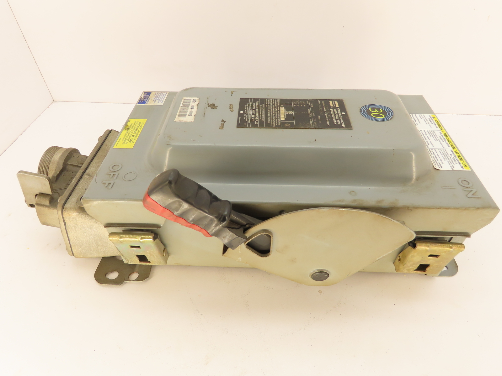 Crouse-Hinds WSRD3352 M4 Interlocked Arktite Receptacle 3W 4P 30A Amp ...