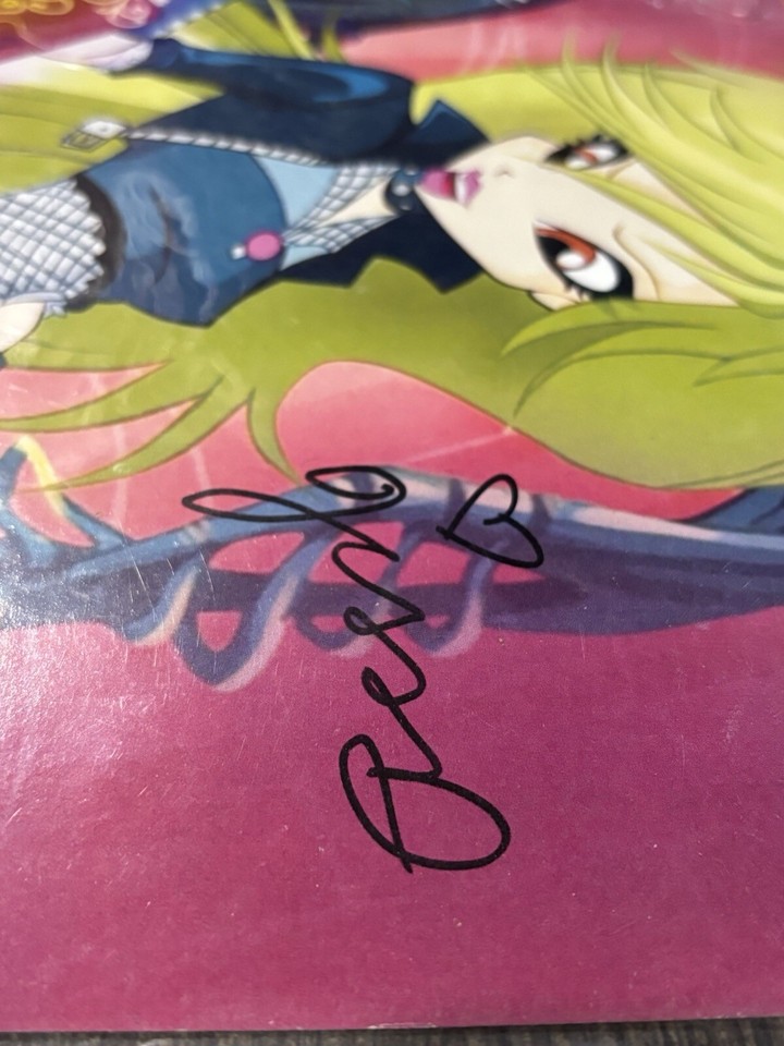Lisa Ortiz "Musa" Winx Club Autographed Poster 11x17 Still in Packaging ...