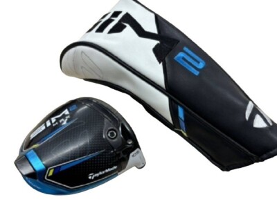 TaylorMade SIM MAX 10.5 degree Driver Head Only RH with Head Cover TaylorMade | eBay