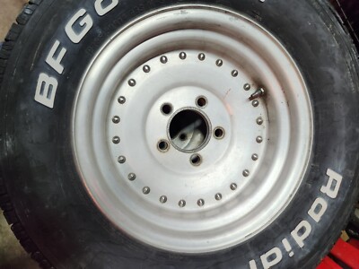 outlaw wheels.2 Centerline the other 3 are American Racing likely ...