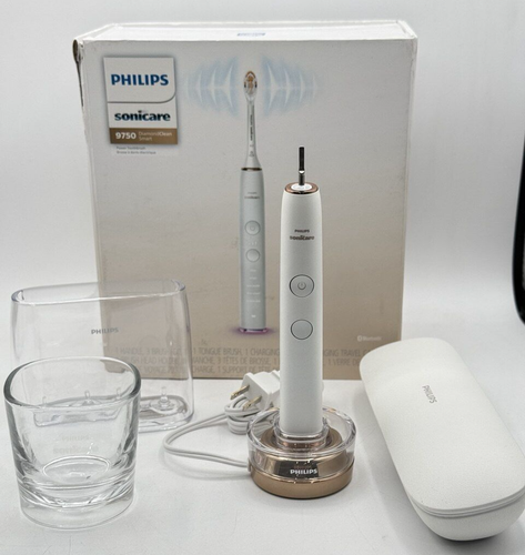 Philips Sonicare DiamondClean Smart 9750 Electric Toothbrush White | eBay
