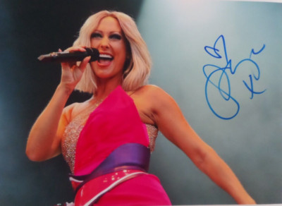 FAYE TOZER STEPS , AUTOGRAPHED 7 X 5 PHOTOGRAPH. | eBay UK
