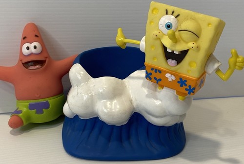 SpongeBob SquarePants Viacom Cup Holder Patrick Simba Bath Squirter ...