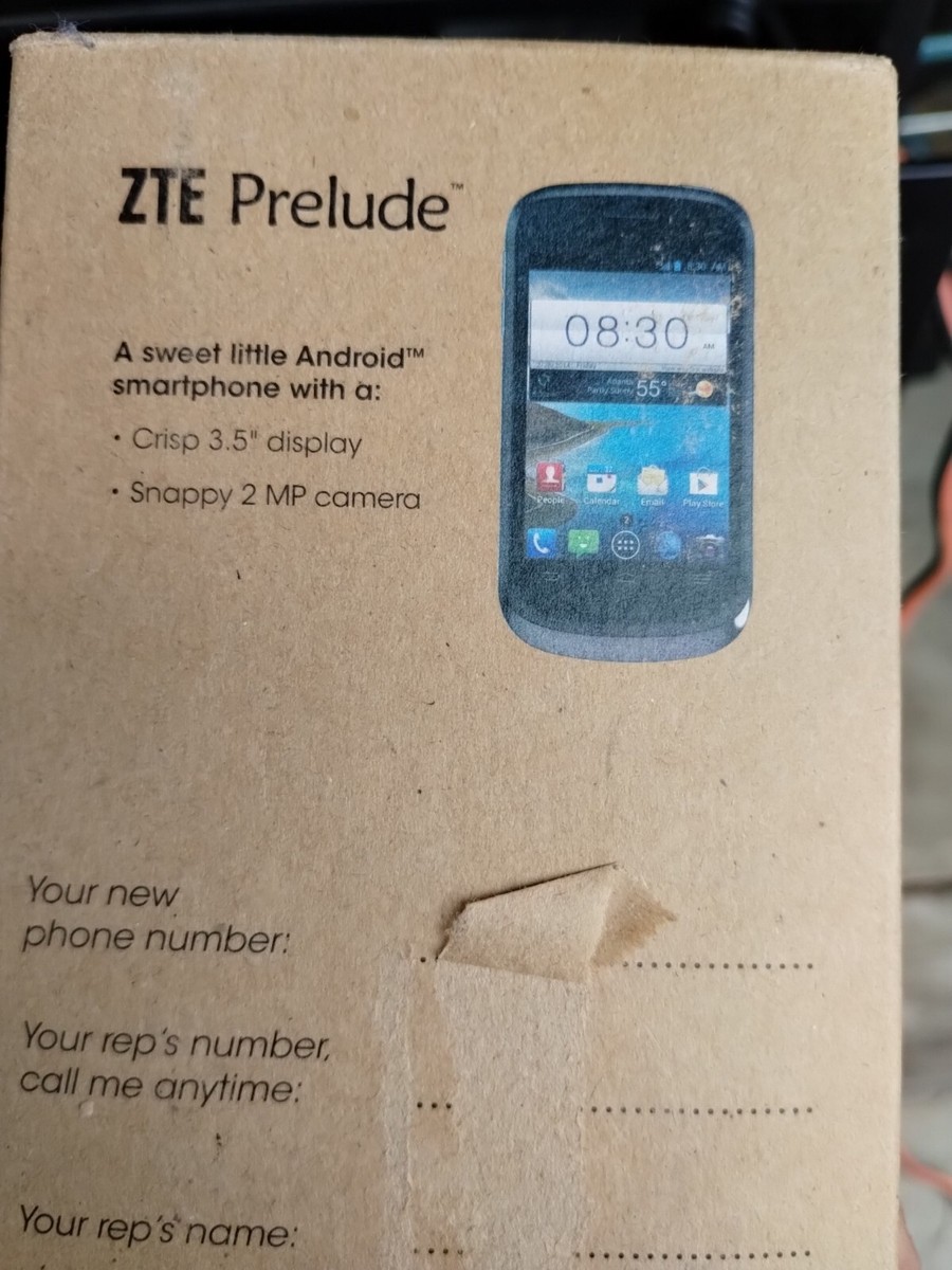 Zte Prelude