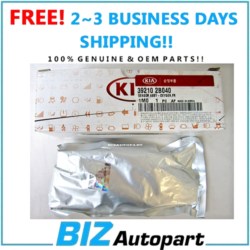 GENUINE ! OXYGEN SENSOR FRONT LOWER FOR 10-11 KIA SOUL BASE 1.6L OE ...
